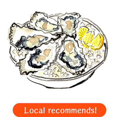 Japanese oysters 〈Season:Summer〉 | Hirado guide